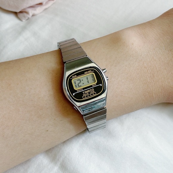 Timeco | Accessories | Timeco Vintage Watch | Poshmark